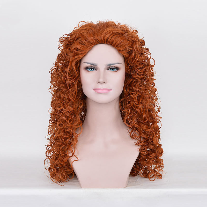 Merida Brave Princess Wig – New evolution