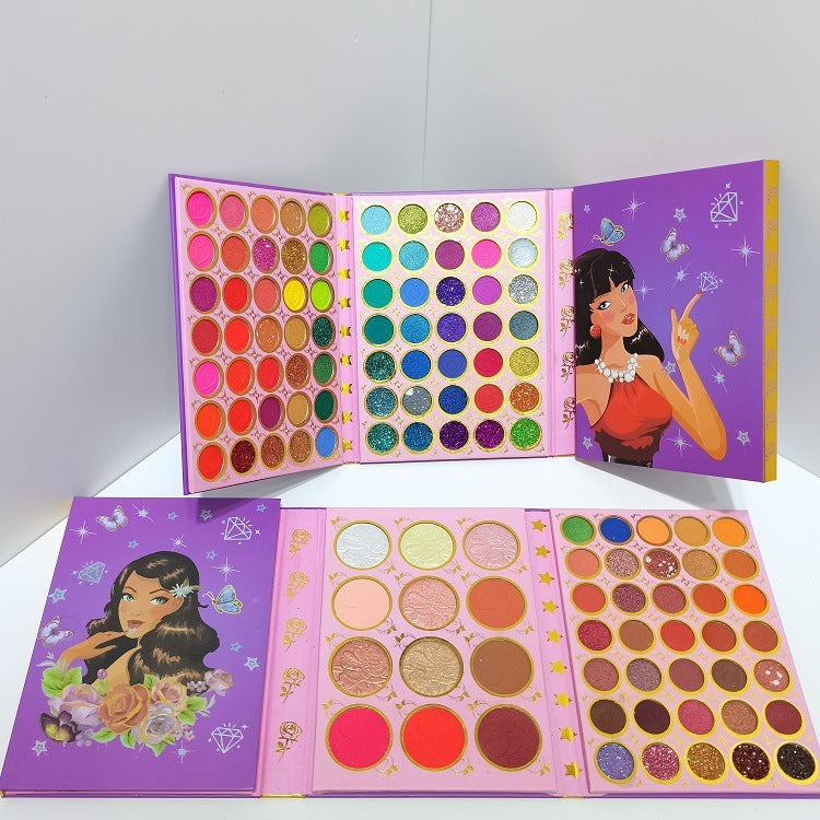 Makeup Artist Special Eye Shadow Makeup Set 117 Colors – New evolution