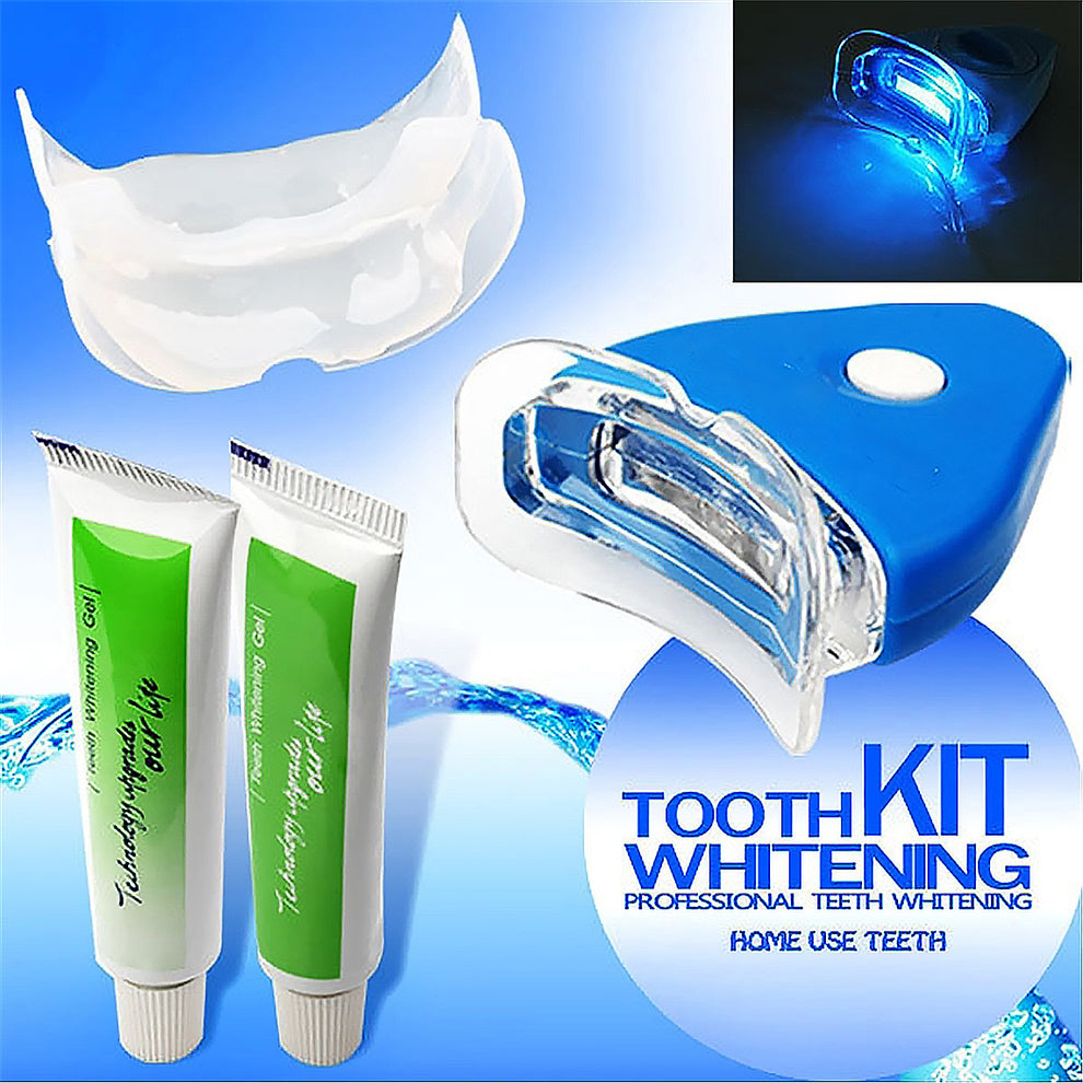 Oral Gel Teeth Tooth Whitening Whitener Dental Bleaching LED – New ...