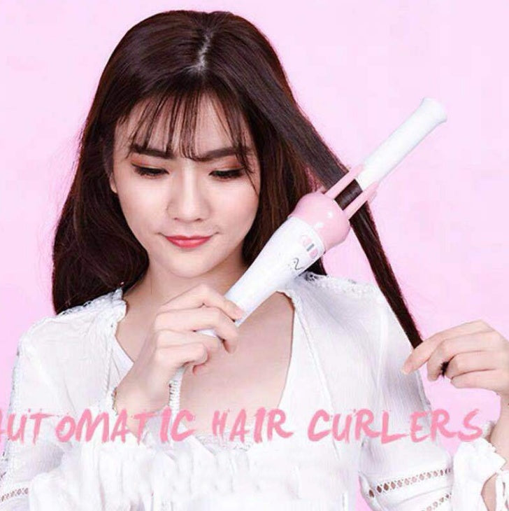 Rotating curling iron – New evolution