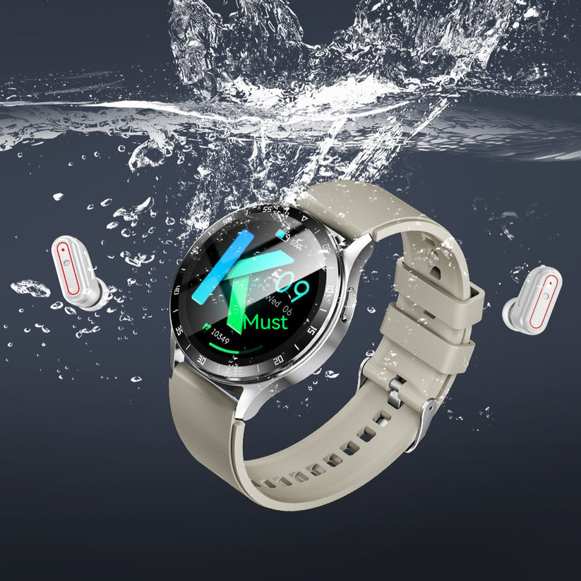 Two-in-one Flip X10 Headset Smart Watch – New evolution