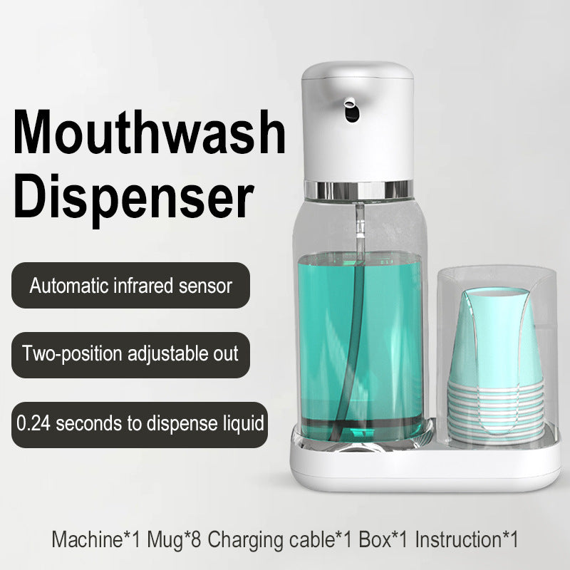 Touchless Dual-Dispenser: Soap & Mouthw | New Evolution – New evolution